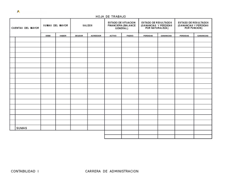 Hoja De Trabajo En Español Para Imprimir