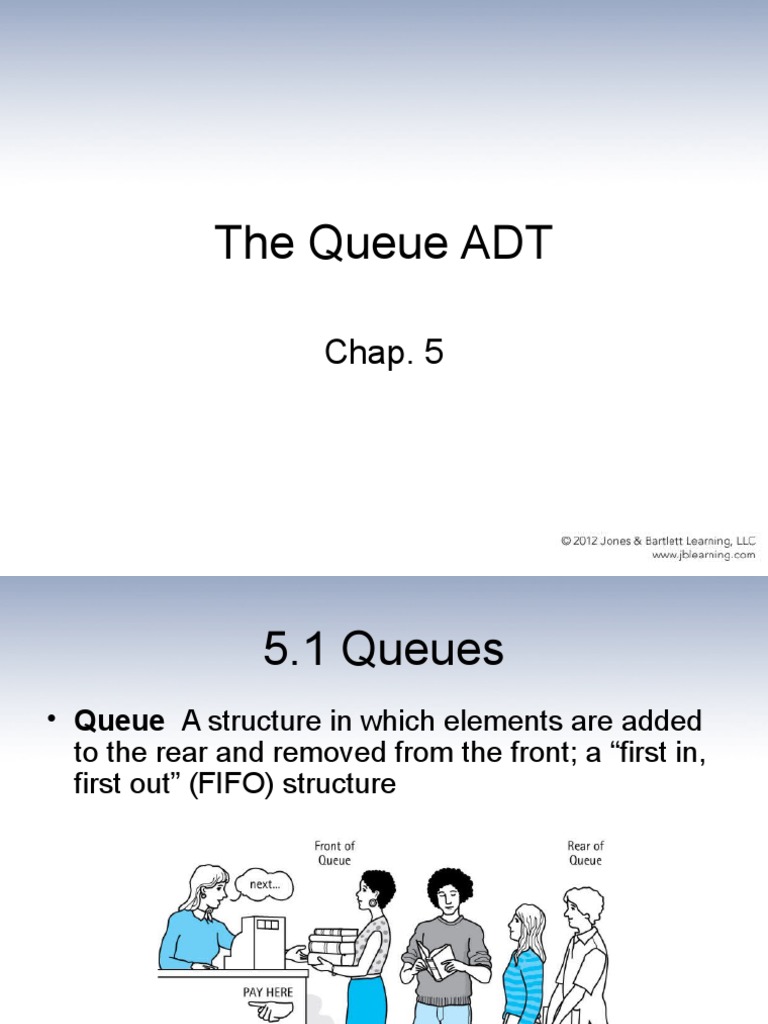 Chap 5 | Download Free PDF | Queue (Abstract Data Type) | Data Management Chap 5 | Download Free PDF | Queue (Abstract Data Type) | Data Management