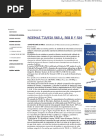 Ansi Tia Eia - 569 Norma | PDF | Telecomunicación | Electricidad