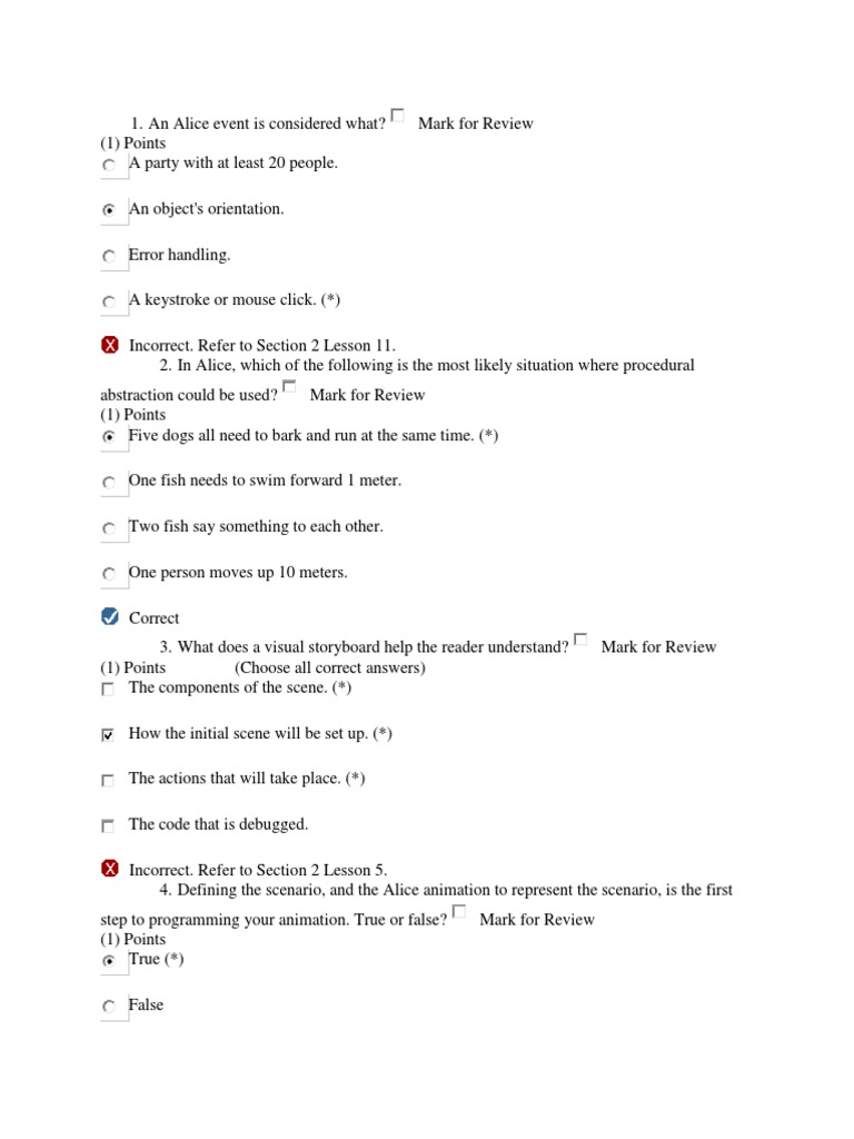 Java Quiz Pdf Inheritance Object Oriented Programming Method Computer Programming