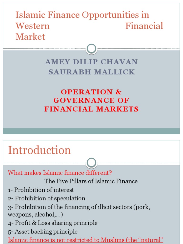Islamic Finance | PDF | Islamic Banking And Finance | Banks