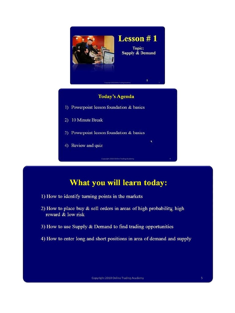 Sam Seiden - S Lesson #1 Slides | PDF