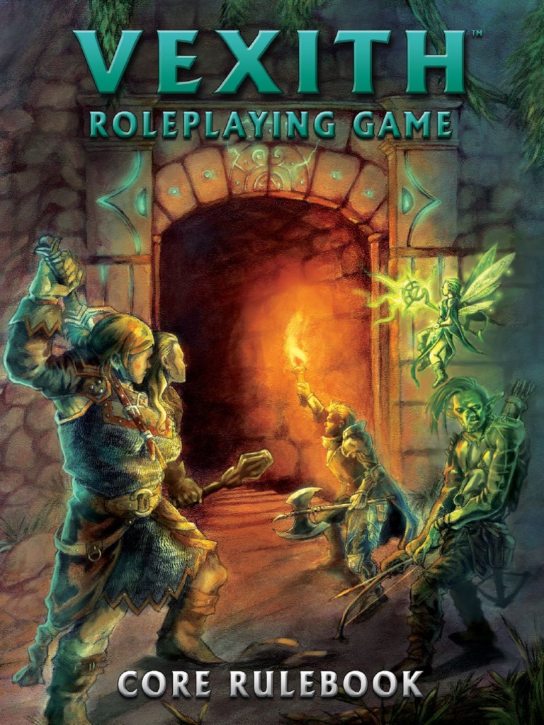 Vex Core | PDF | Role Playing Games | Gaming