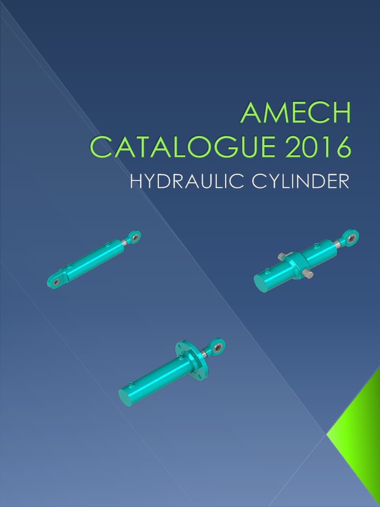 Catalogue Xi Lanh TH y L C ISO | PDF