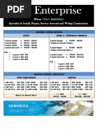 Raytech Retail Price List | PDF | Commercial Vehicles | Transport