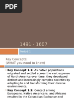 Timeline of American History | PDF | The United States