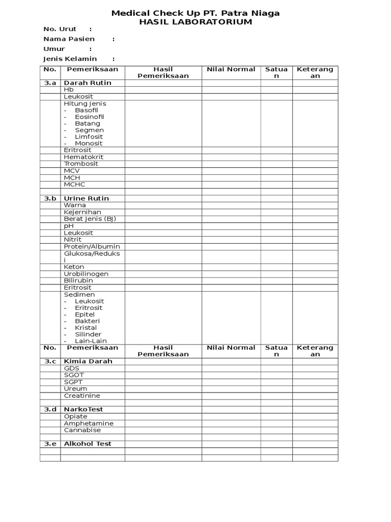 Lab Mcu | PDF | Pengembangan Diri | Kesehatan Holistik