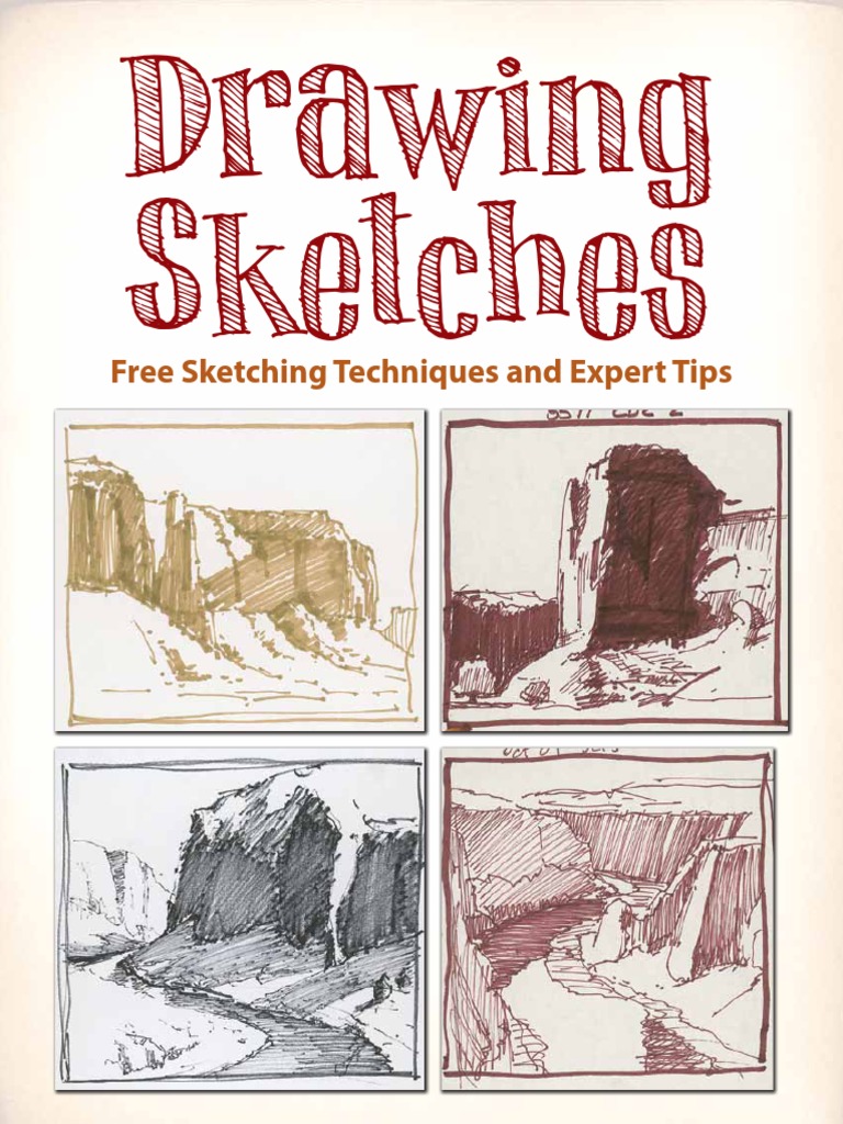 Free Sketching Techniques & Tips | PDF