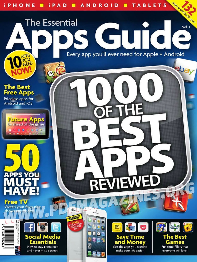 The Essential Apps Guide | PDF