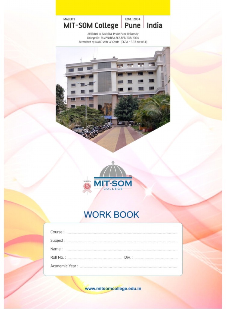 Workbook BBA 1st Year | PDF | Demand | Price Elasticity Of Demand