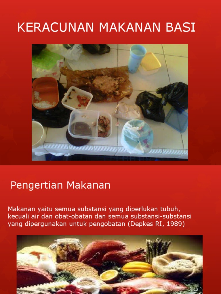 Bahaya Makanan Basi | PDF