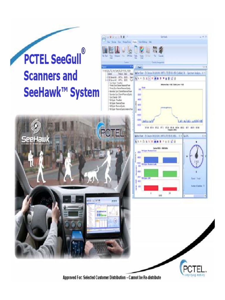 PCTEL RF Solutions Presentation Scanner MX EXf IBf | PDF | Mimo | Lte ...