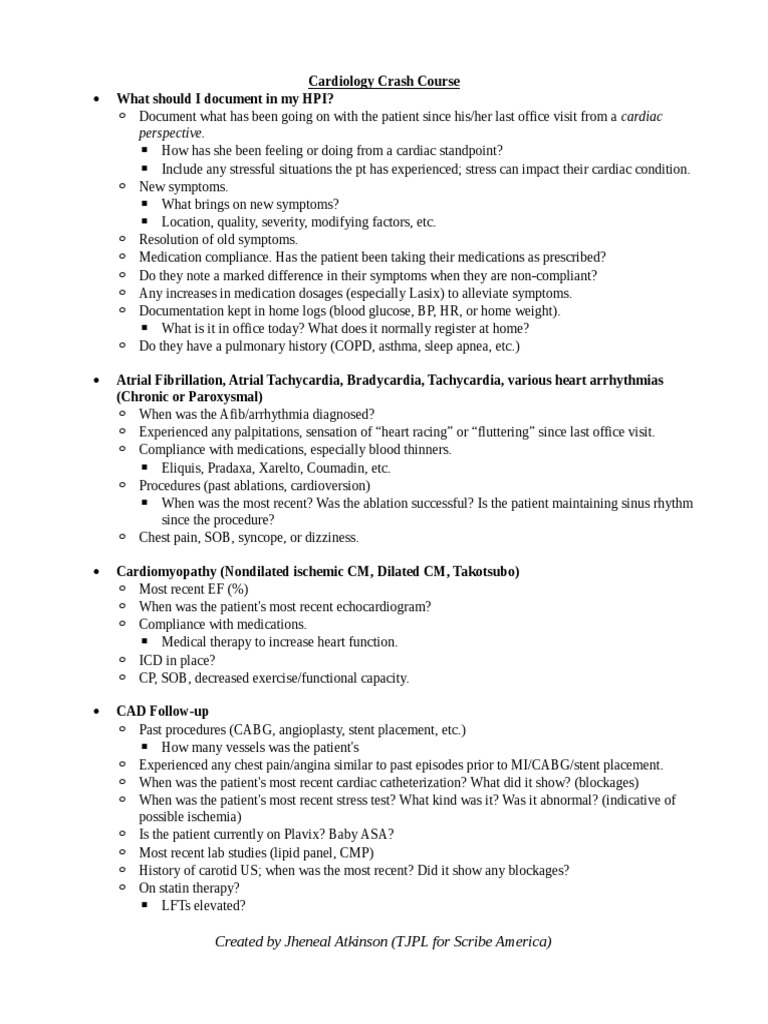 Cardiology Crash Course | PDF | Percutaneous Coronary Intervention ...