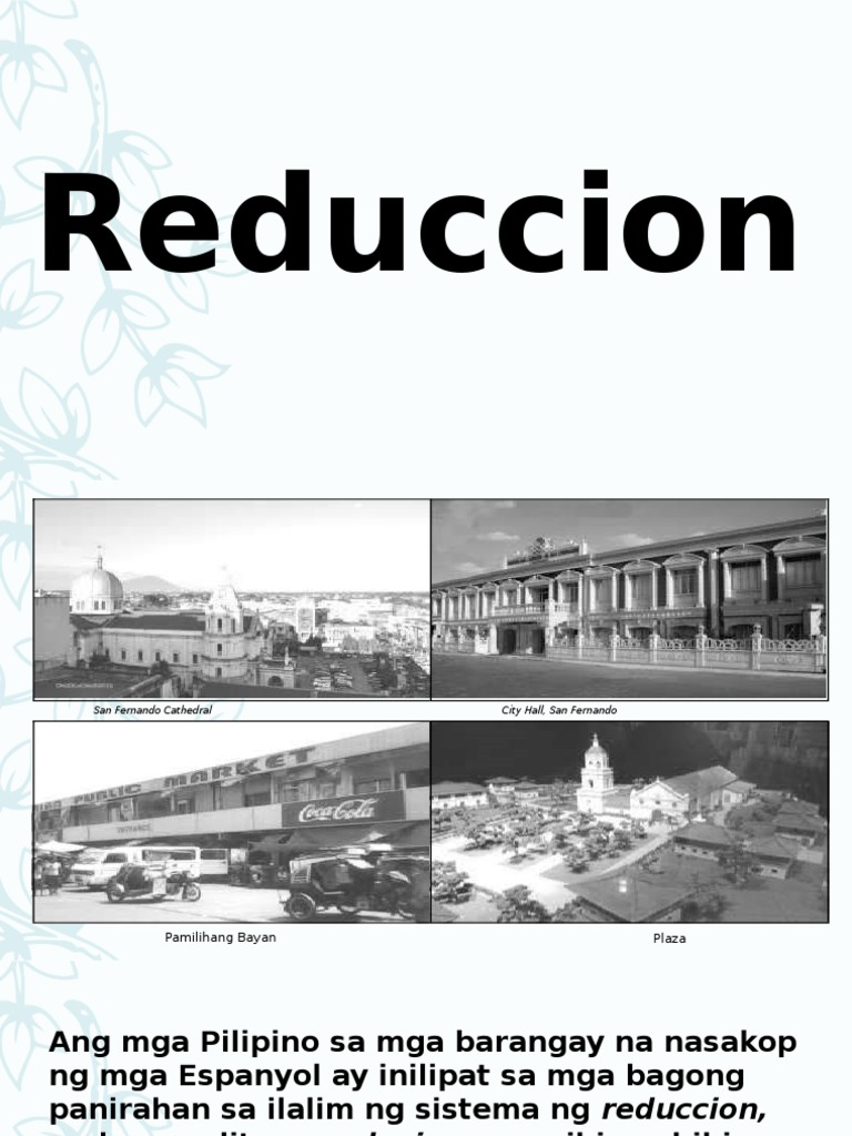 Reduccion