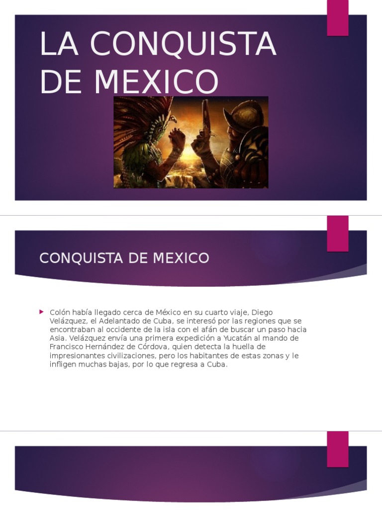 La Conquista de Mexico | PDF | Hernán Cortés | Imperio español