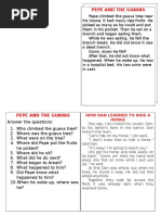 Developing Reading Power Grade 3 Ok | PDF | Coconut