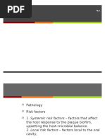 Periodontal Screening and Recording (PSR) System: Criteria For ...