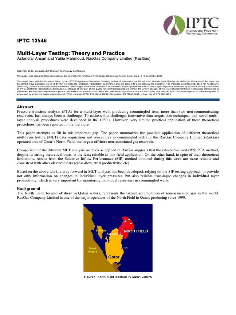 Multi Layer Testing: Theory and Practice | PDF | Abstract (Summary) | Qatar