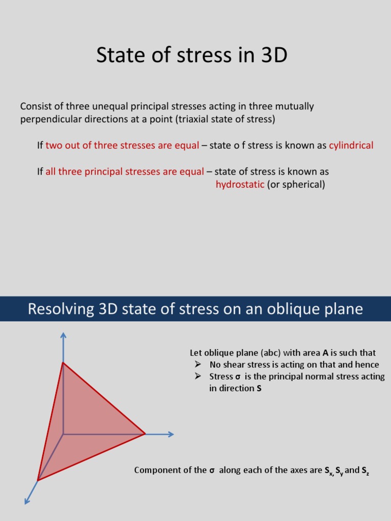 05-State of Stress in 3D 8.4.16 (8 Files Merged) PDF | PDF | Fracture ...