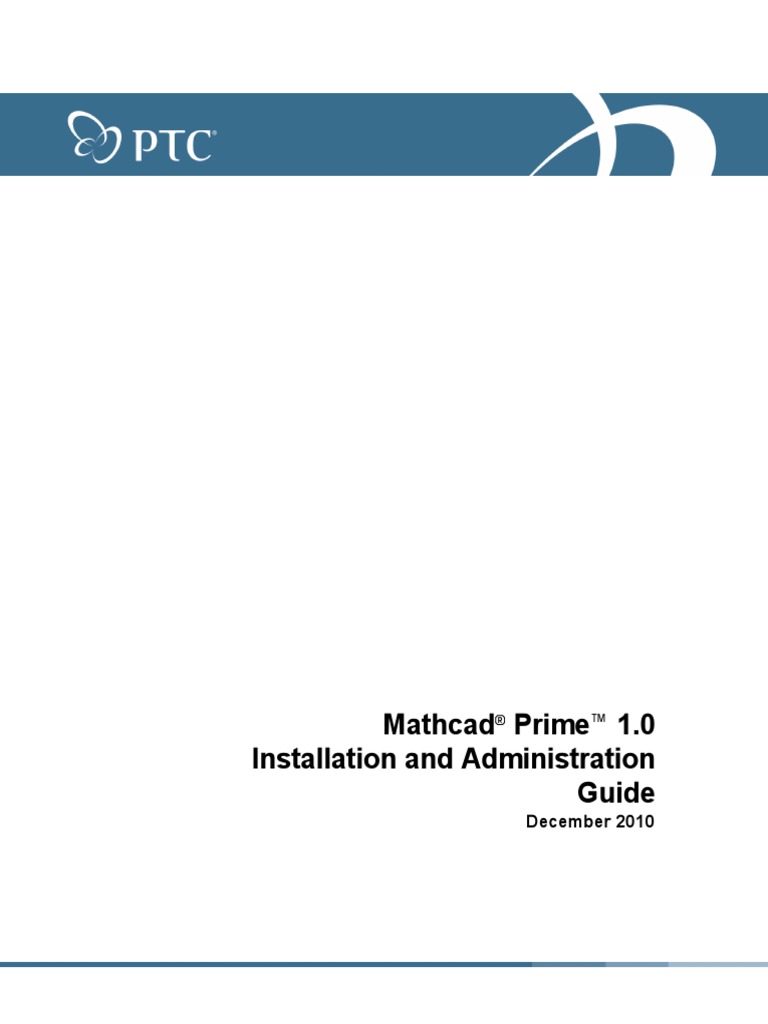 Mcad InstallGuide PDF | PDF | Installation (Computer Programs) | Microsoft Windows