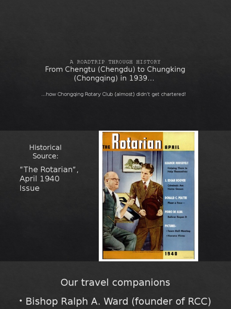 RCC Club Assembly Presentation | PDF