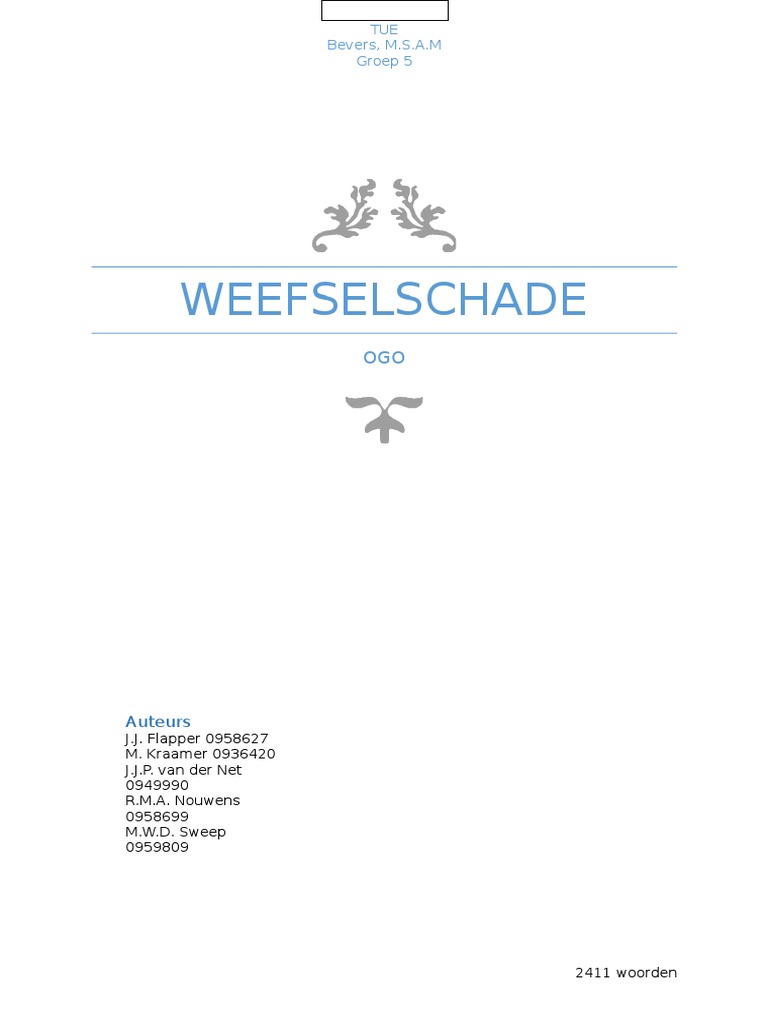 Verslag Bijna Definitief Met Literauut | PDF