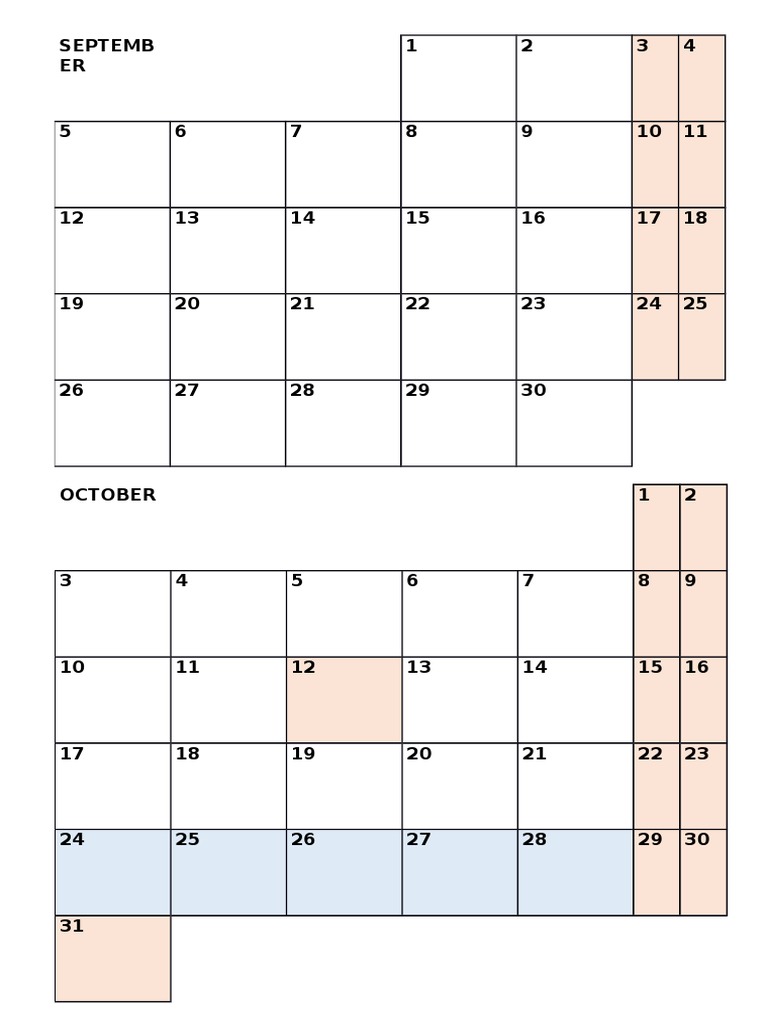 2016-2017 Monthly Planner | PDF