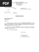 Sample Notary Acknowledgement Form Philippines | PDF | Notary Public ...