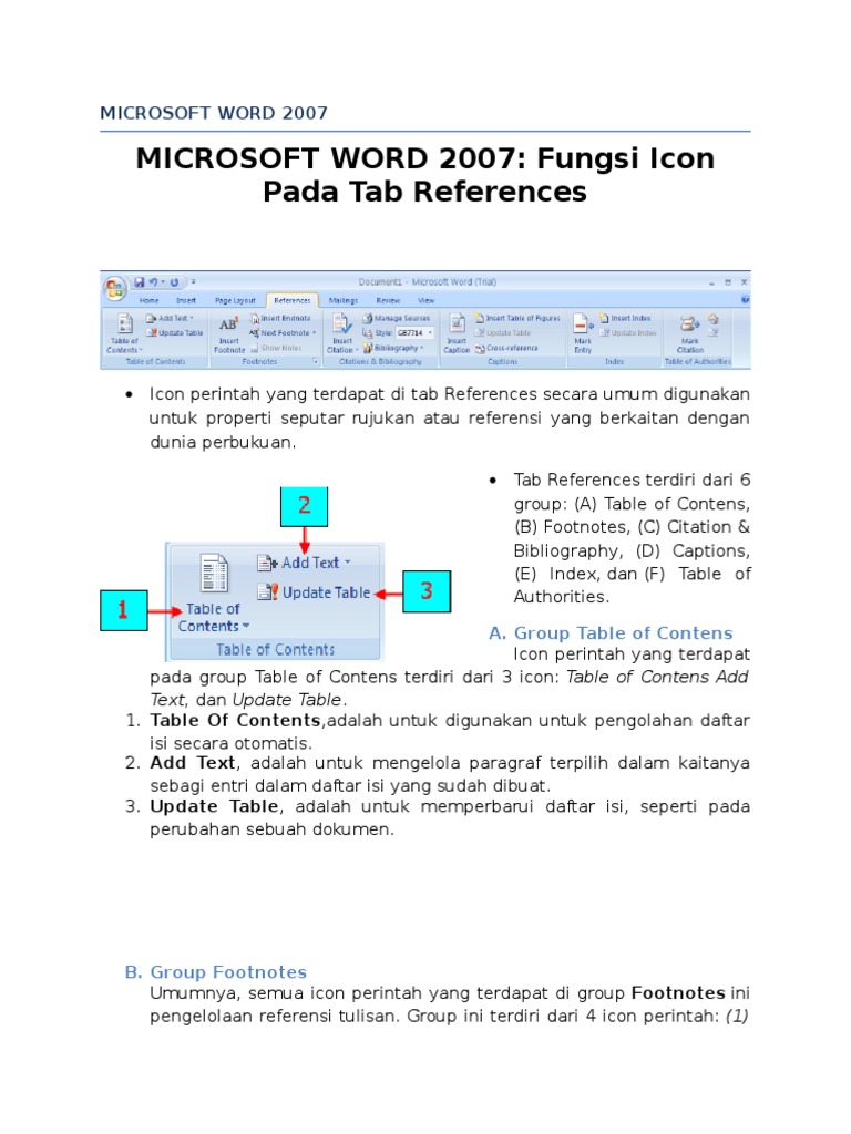 Microsoft Word 2007 | PDF
