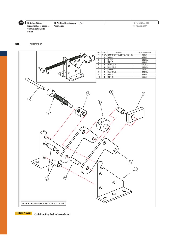Engineering Graphics Fifth Edition | PDF