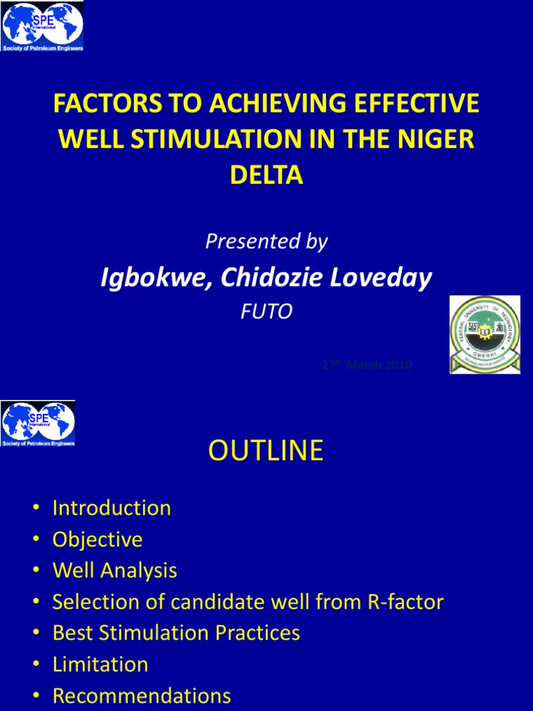 Achieving Effective Well Stimulation in PDF | PDF | Filtration ...