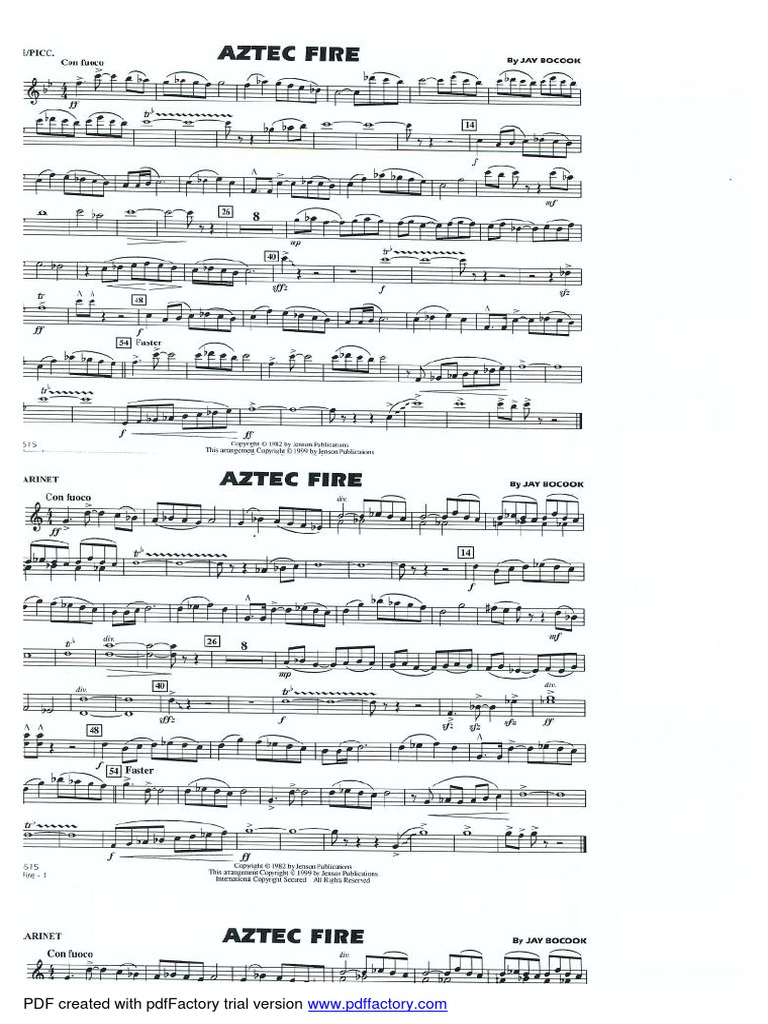 Aztec Fire PDF | PDF
