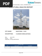Design of Junction House | PDF | Structural Load | Belt (Mechanical)