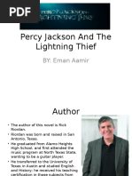 Symbolism in Percy Jackson | PDF | Rick Riordan