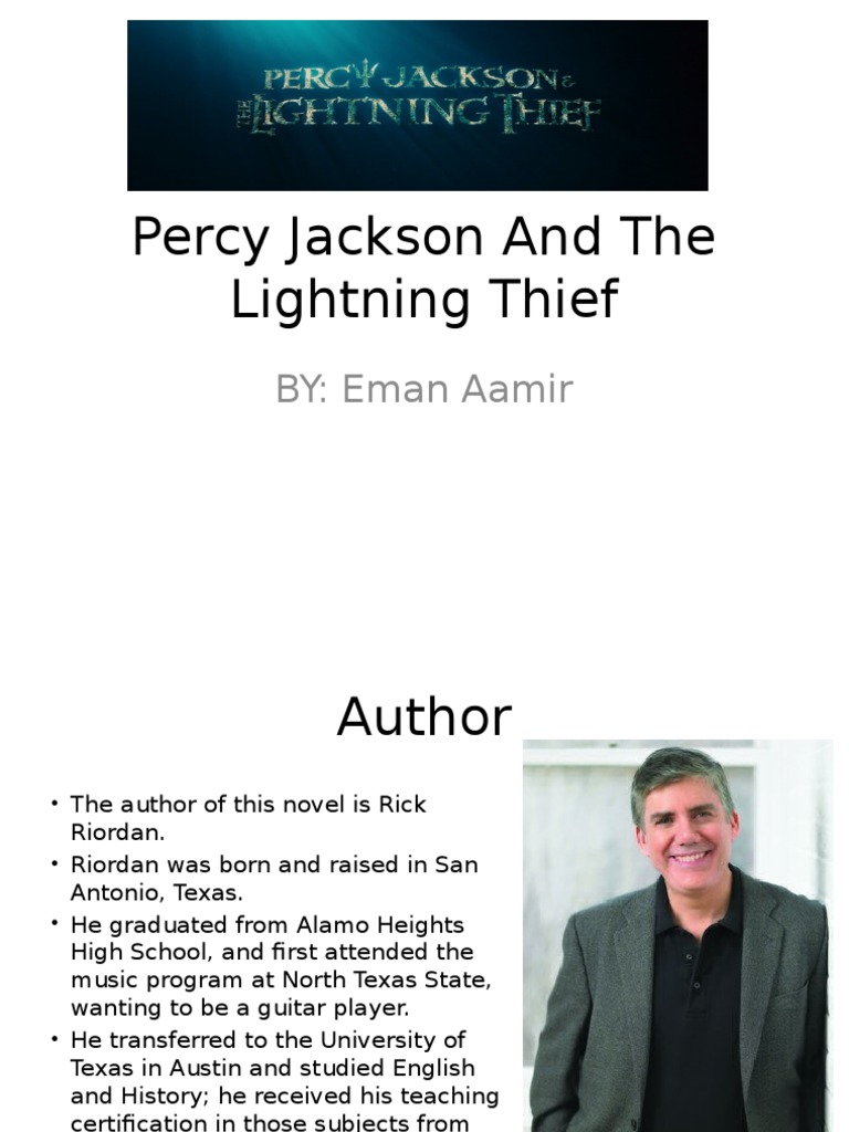Percy Jackson and The Lightning Thief | PDF