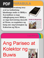 Ano Ang Parabula | PDF