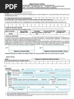 Kfintech OTM | PDF | Service Industries | Personal Finance