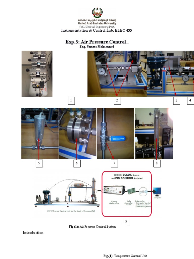 Air Pressure Control Experiment Guide | PDF | Flow Measurement ...