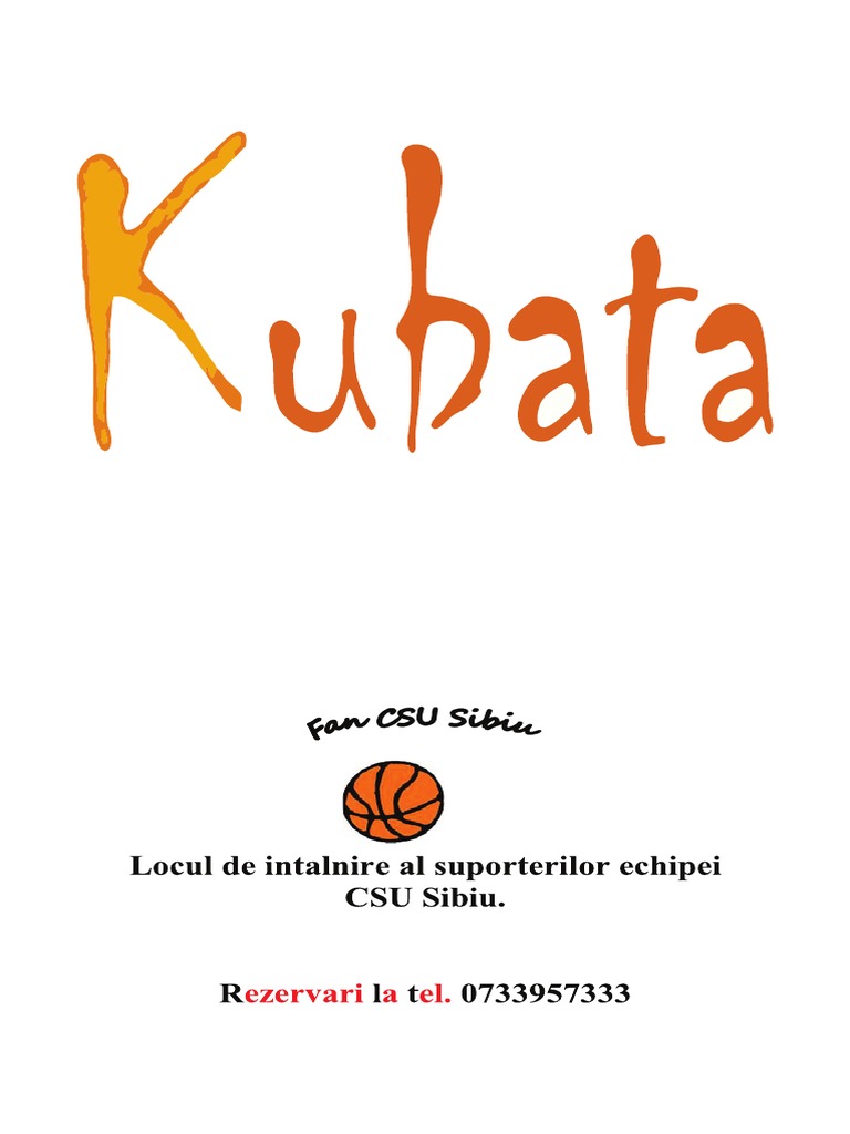 MENIU Restaurant Kubata PDF | PDF