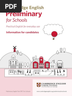 Flyers Speaking test - Part 1 | PDF