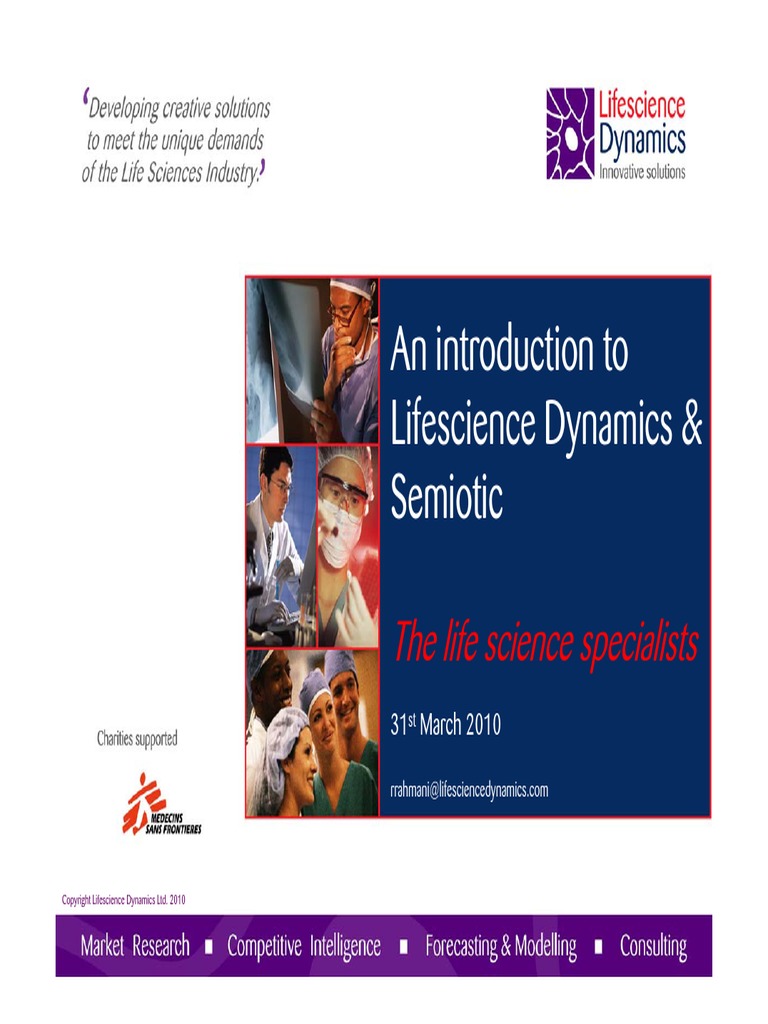 Lifescience Dynamics - Semiotic Deck PDF | PDF | Semiotics ...