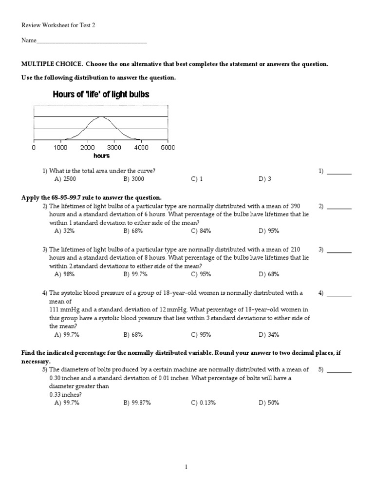 PDF | PDF | Standard Score | Statistics