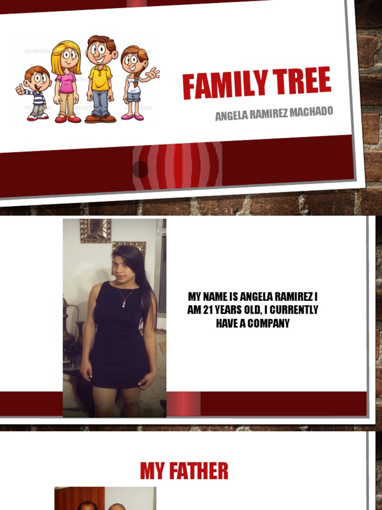 Family Tree: Angela Ramirez Machado | PDF