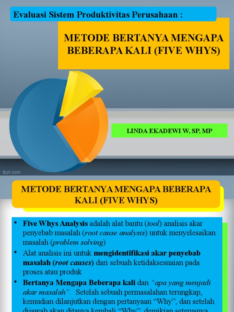 Resisker - Metode Five Whys | PDF