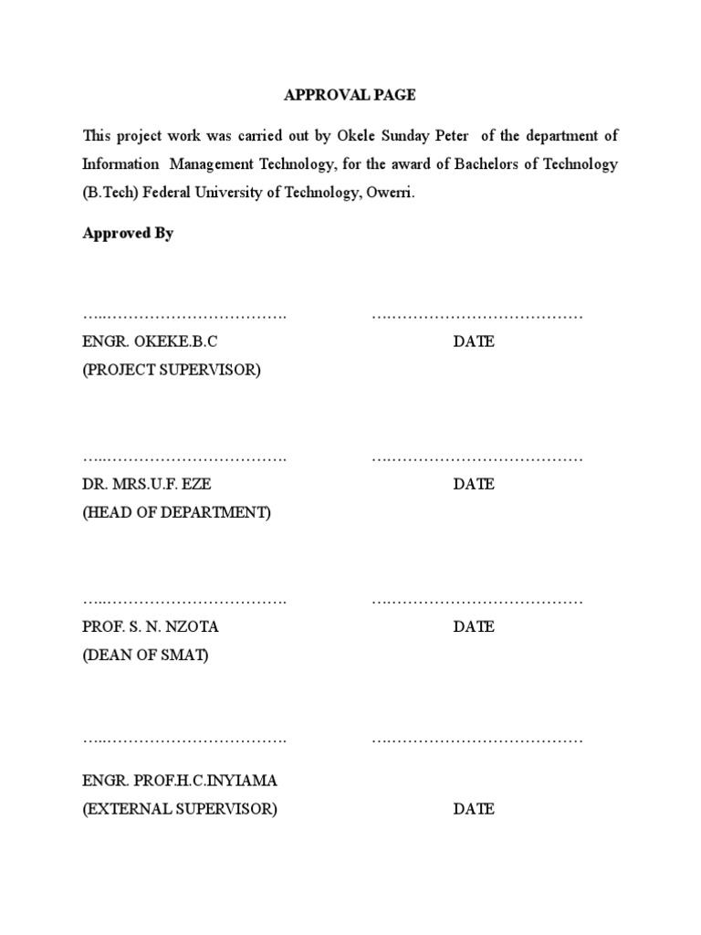 Design and Impementation of An Nline Posting System For Nysc | PDF | Software Prototyping ...