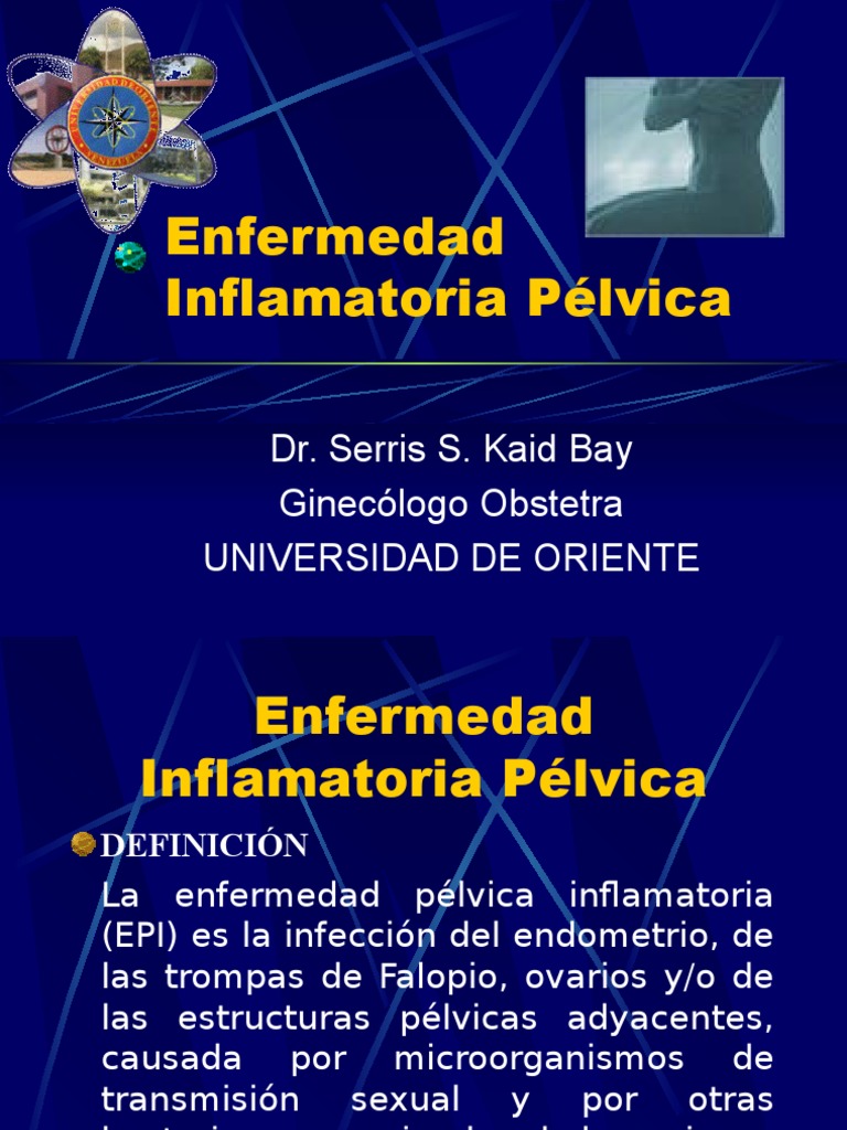 Enfermedad Inflamatoria Pelvica | Especialidades Medicas | Medicina