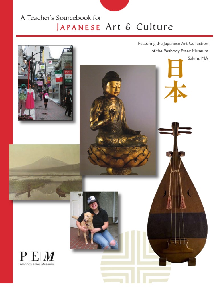 Japanese Art and Culture | PDF | Shinto | Noble Eightfold Path