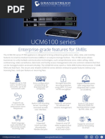 Ucm6xxx Analog Trunk Guide | PDF | Public Switched Telephone Network ...