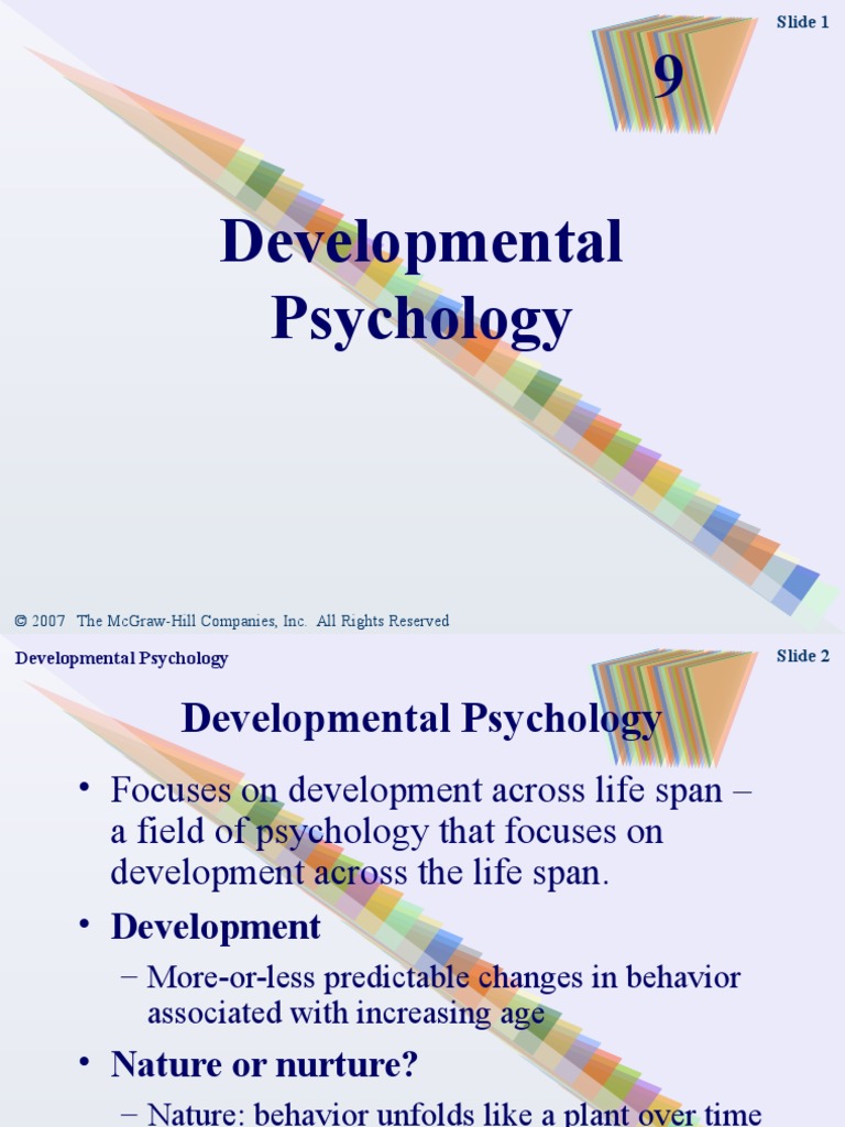 Developmental Psychology | PDF | Developmental Psychology | Adolescence
