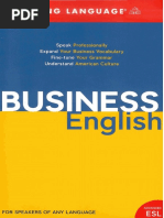 Communicative Business English Activities | PDF